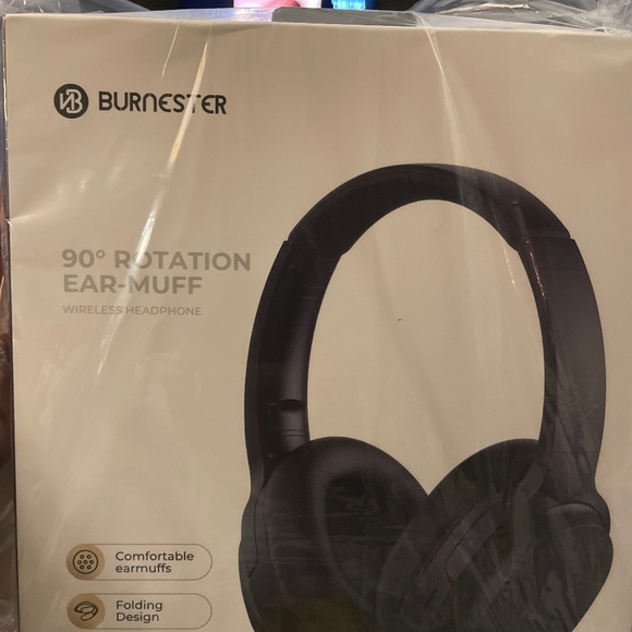 Burnester | Headphones | Burnester Wireless Headphone | Poshmark